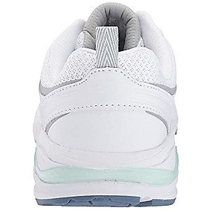 Dr. Scholl's Shoes womens Bound Sneaker, White Action Leather, 8 US