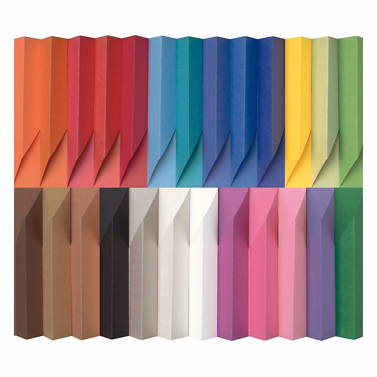 Prang (Formerly SunWorks) Construction Paper, Brown, 9" x 12", 100 Sheets