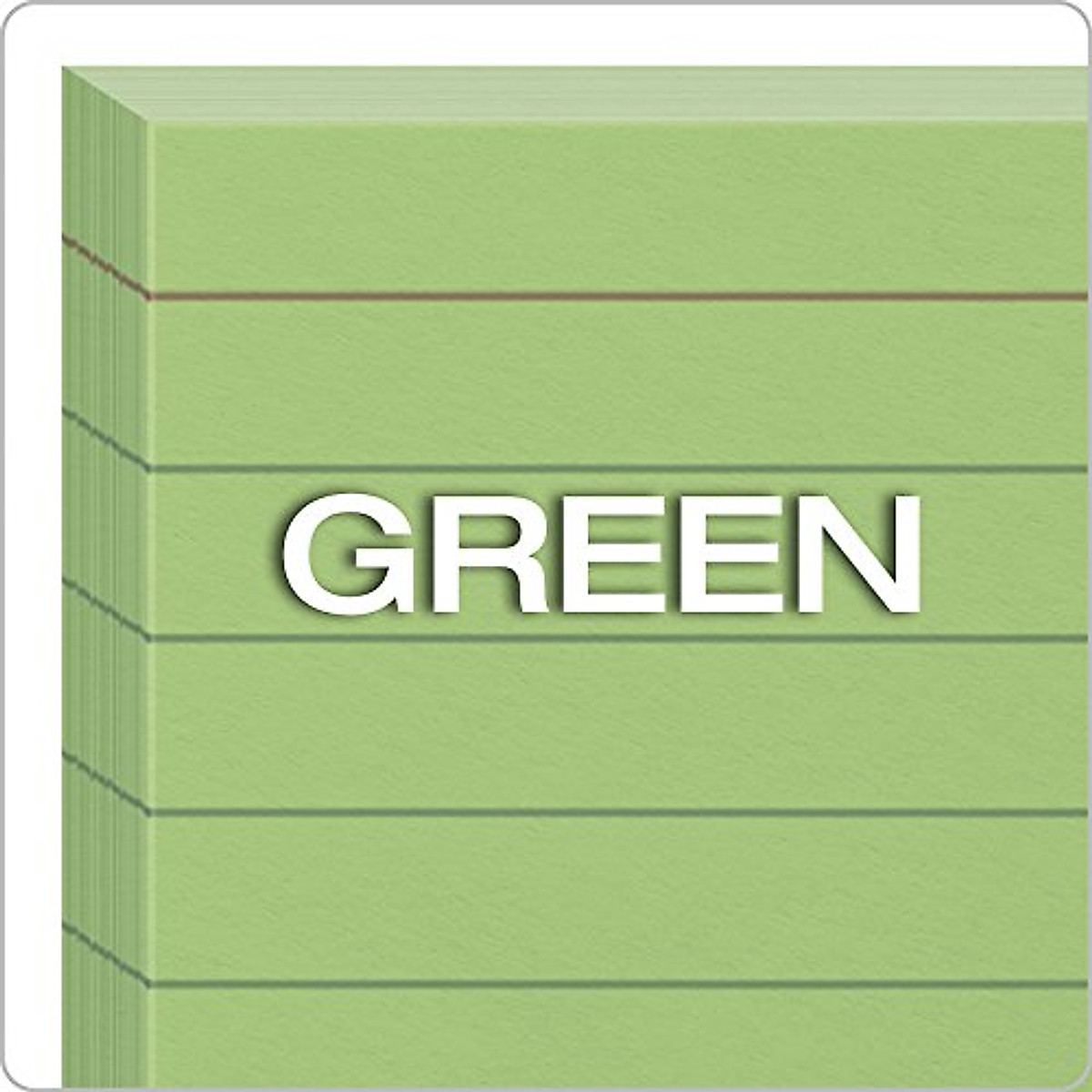 Oxford Ruled Color Index Cards, 3" x 5", Green, 100 Per Pack (7321 GRE)
