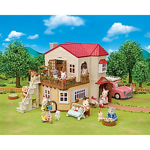 Red Roof Country Home Secret Attic Playroom