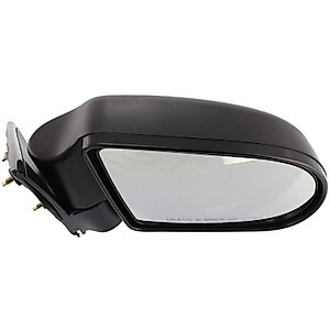 Kool-Vue Mirror Set of 2 Compatible with 1999-2004 Chevrolet S10, 1999-2005 Blazer, Fits 1999-2004 GMC Sonoma & 1999-2005 Jimmy Driver and Passenger Side Manual Folding, Textured Black, Manual Glass