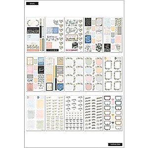 Me & My Big Ideas Happy Planner STCKRS, Homebody-Classic