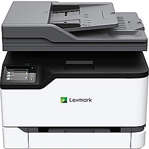 Lexmark MC3326i Colour Multifunction Laser Printer with Print, Copy, Scan and Wireless Capabilities, Two Sided Printing with Full Spectrum Security and Prints Up to 26ppm (40N9660) (Renewed)