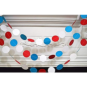 Dr Seuss Party Decorations Thing 1 and Thing 2 Birthday Party Decorations Cat in the Hat Birthday Party/Dr Seuss Baby Shower Decorations Turquoise White Red Tissue Pom Pom