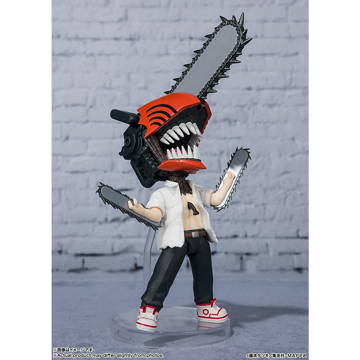 TAMASHII NATIONS - Chainsaw Man - Chainsaw Man, Bandai Spirits Figuarts mini Action Figure