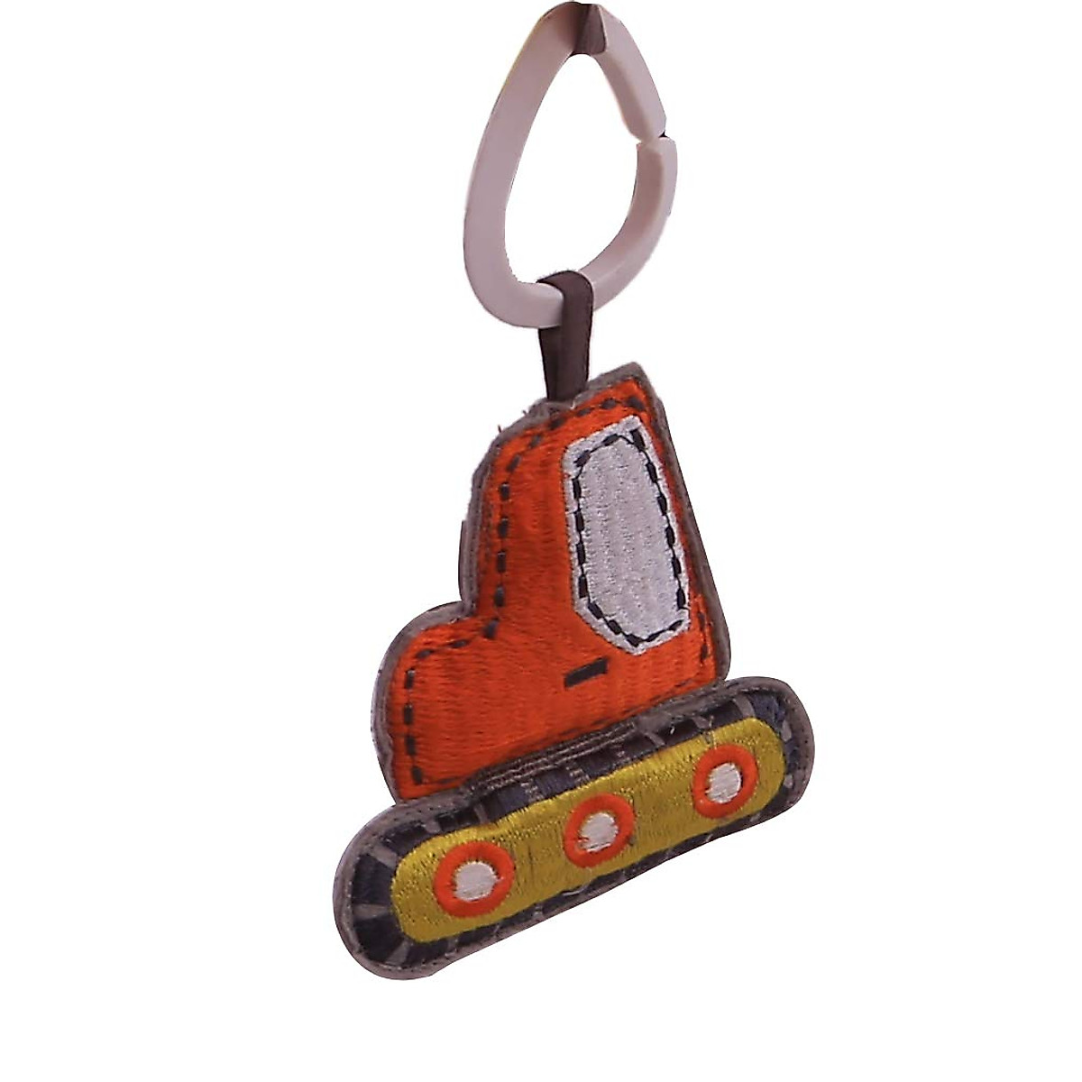 Bacati Construction Multicolor Boys Activity Gym with Mat