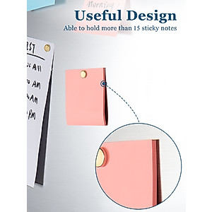 SMARTAKE 45 Pcs Refrigerator Magnets, Small Round Fridge Magnets, Multi-Use Premium Neodymium Office Magnets for Fridge, Whiteboard, Billboard in Home, Kitchen, Office and School (Gold)