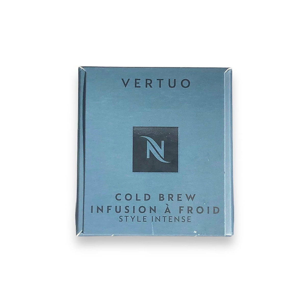 Daily Gemz - Nespresso Cold Brew Pods, Intense - 1 Pack of 7 XL Nespresso Iced Coffee Pods, Exclusively for Vertuo Creatista, Next & Pop Machines - Bundled with Daily Gemz Coffee Spoon
