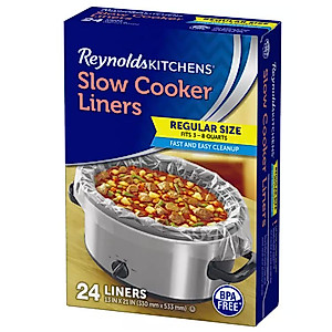 Reynolds Slow Cooker Liners, 24 Pack