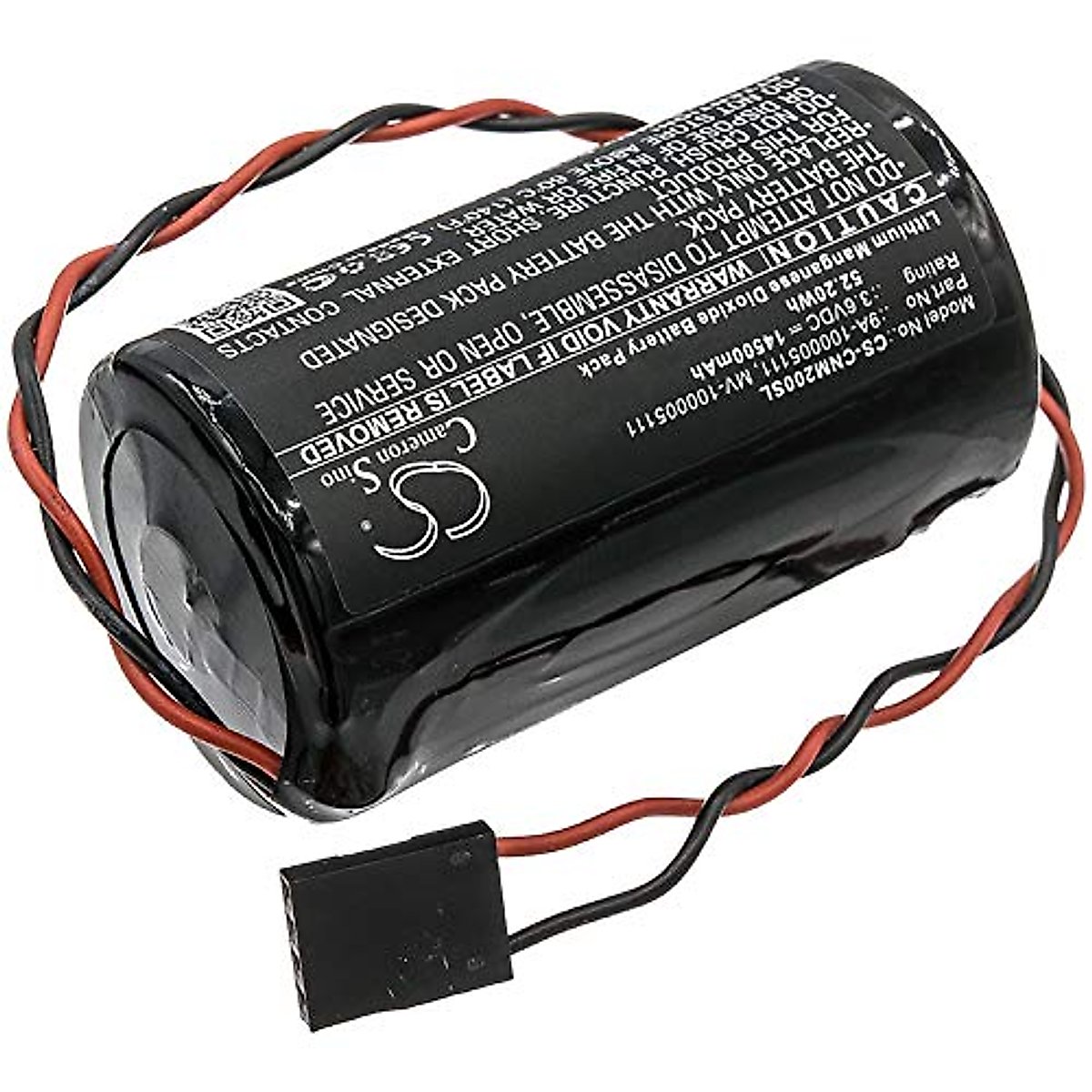KDXY Compatible with Battery Cameron Nuflo 9A-100005111, LS33600-CN1, MV-100005111 MC-II Plus, MC-II Plus EXP, MC-III Plus EXP Flow Analyzer, MC-III Plus Flow Analyzers