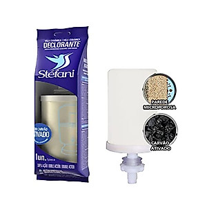 Brazilian Stéfani Double Action ceramic water filter cartridge,Beige