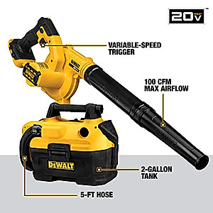 DEWALT 20V MAX Power Tool Combo Kit, 10-Tool Cordless Power Tool Set with 2 Batteries and Charger (DCK1020D2)
