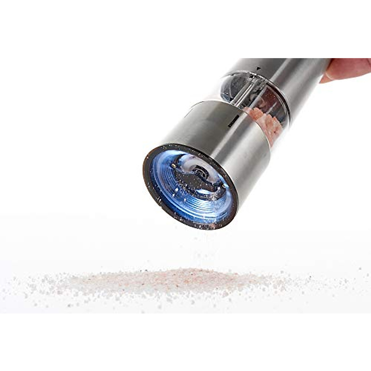 Sharper Image Illuminating Electric Salt and Pepper Mill Set