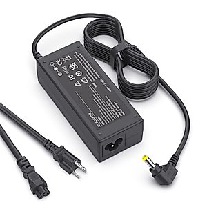 19V HP Monitor Power Cord for VH240A, 22CWA, 27F, 24F, 23ES, 24M, 25VX, 27EB, 27XW, 27XI, 27BW, 27ER, 27ES, 25XW, 25BW, 25XI, 24EA, 23XI, 23BW, ADPC1945; 27" 25" 23.8" 23" 21.5" 20" Power Supply