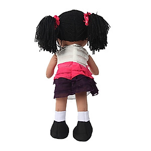 Linzy 16" Pink Aissa Doll