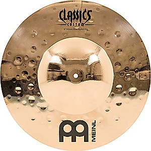 Meinl 18" Big Bell Ride Cymbal - Classics Custom Extreme Metal - Made in Germany, 2-YEAR WARRANTY (CC18EMBBR-B)