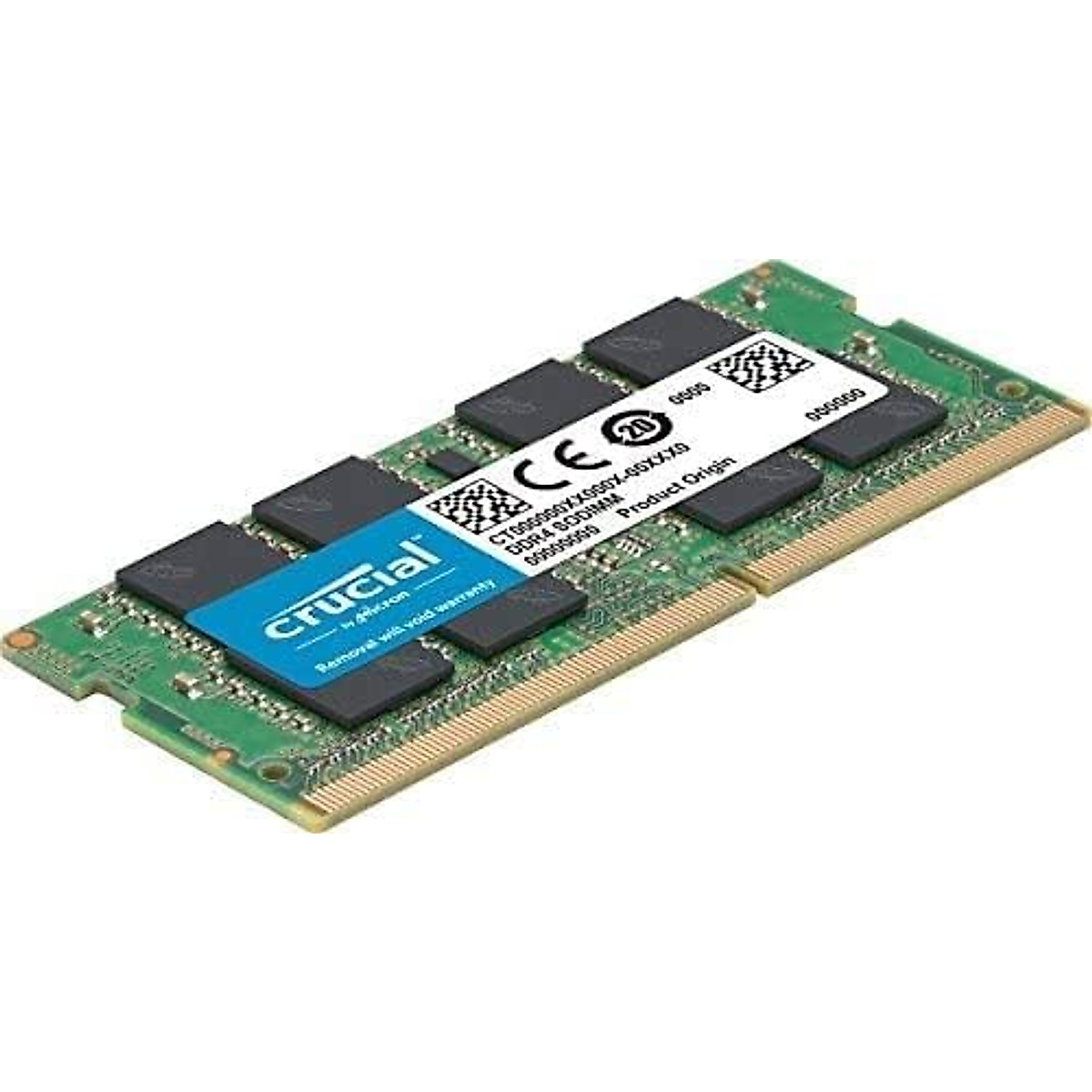 Crucial RAM 8GB DDR4 3200MHz CL22 (or 2933MHz or 2666MHz) Laptop Memory CT8G4SFRA32A