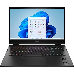 HP OMEN 16 16.1" QHD Gaming Laptop - 12th Gen Intel Core i9-12900H 14-Core up to 5.0 GHz, 32GB DDR5 RAM, 8TB NVMe SSD, GeForce RTX 3060 6GB, Bang & Olufsen Audio, RGB Keyboard, Windows 11 Home