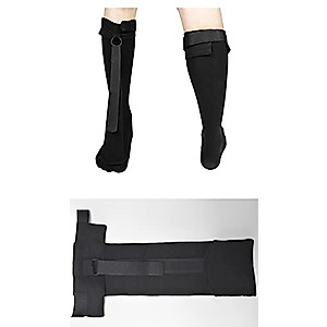 Calf Foot Stretcher for Plantar Fasciitis Relief Heel Spurs Foot Drop Achilles Tendonitis Hamstring, Adjustable Plantar Fasciitis Night Splint Foot Brace Up Support Sleeve Postural Corrector Stretch Sock for Women Men