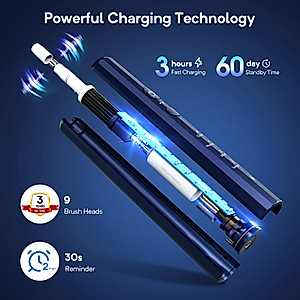 Professional Water flosser Toothbrush-B09MYZT35G