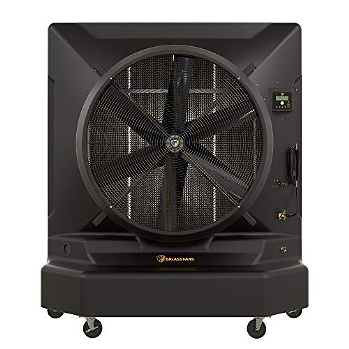 Big Ass Fans Cool-Space 500 Portable Evaporative Cooler, 50 inch Diameter Fan, Indoor or Outdoor Use, Continuous or Fillable (64 Gallon Capacity), Variable Speed