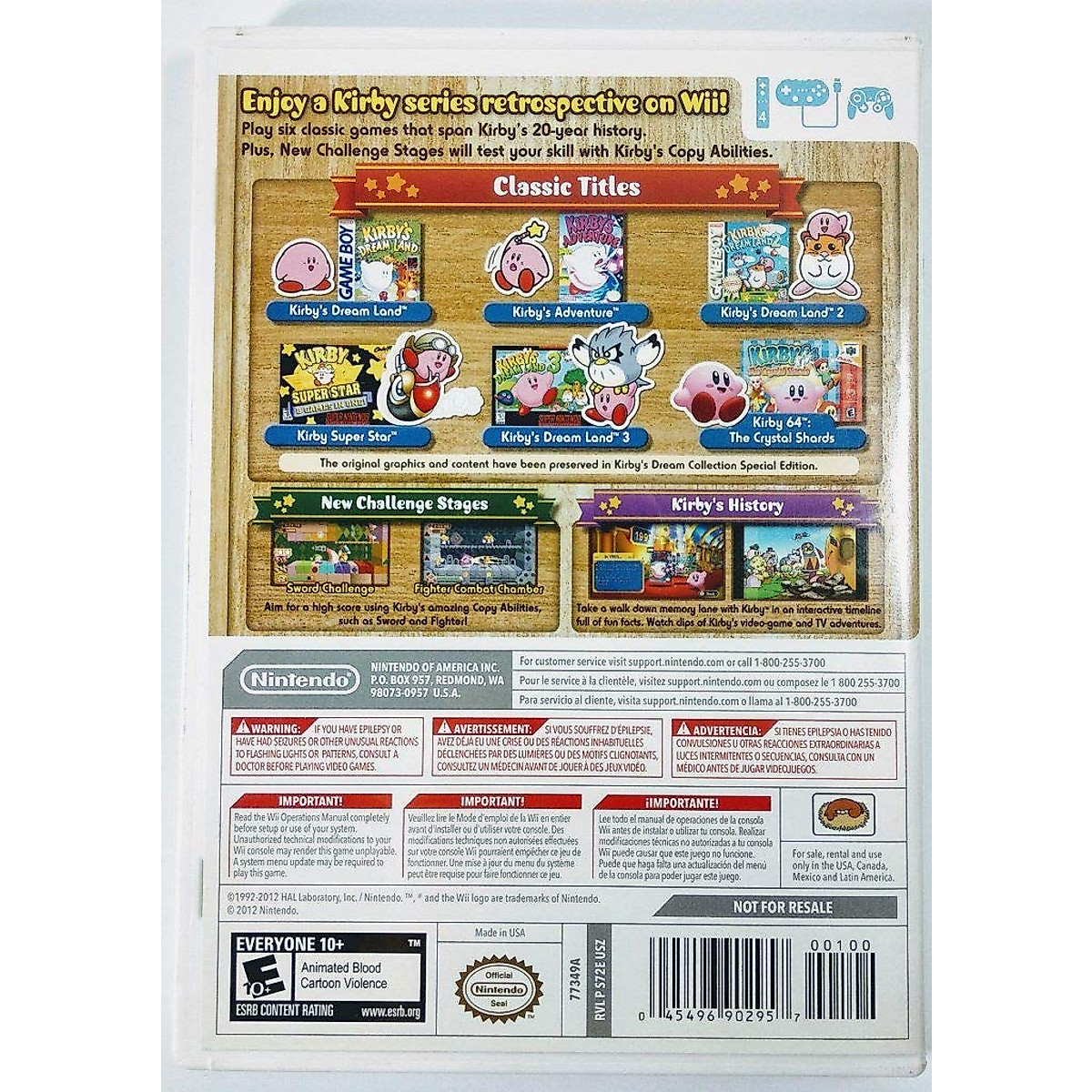 Kirby's Dream Collection: Special Edition