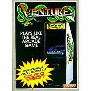 Venture - ColecoVision (CBS International Verison)