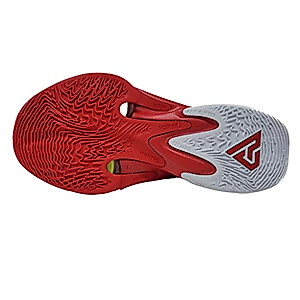 Nike Men's Zoom Freak 4 Basketball Shoes, University Red/White, 11 M US