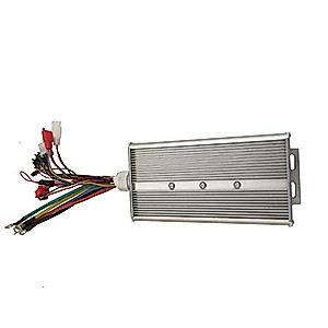 48V/72V 3000W 5000W 80A Sine Wave Brushless DC Motor Controller Ebike Controller +VM960 Color Display One Set，Used for 3000W, 5000W Ebike Kit.