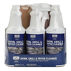 Product of Member's Mark Commerical Oven, Grill and Fryer Cleaner by Ecolab (32 oz, 3 pk.) - All-Purpose Cleaners [Bulk Savings]