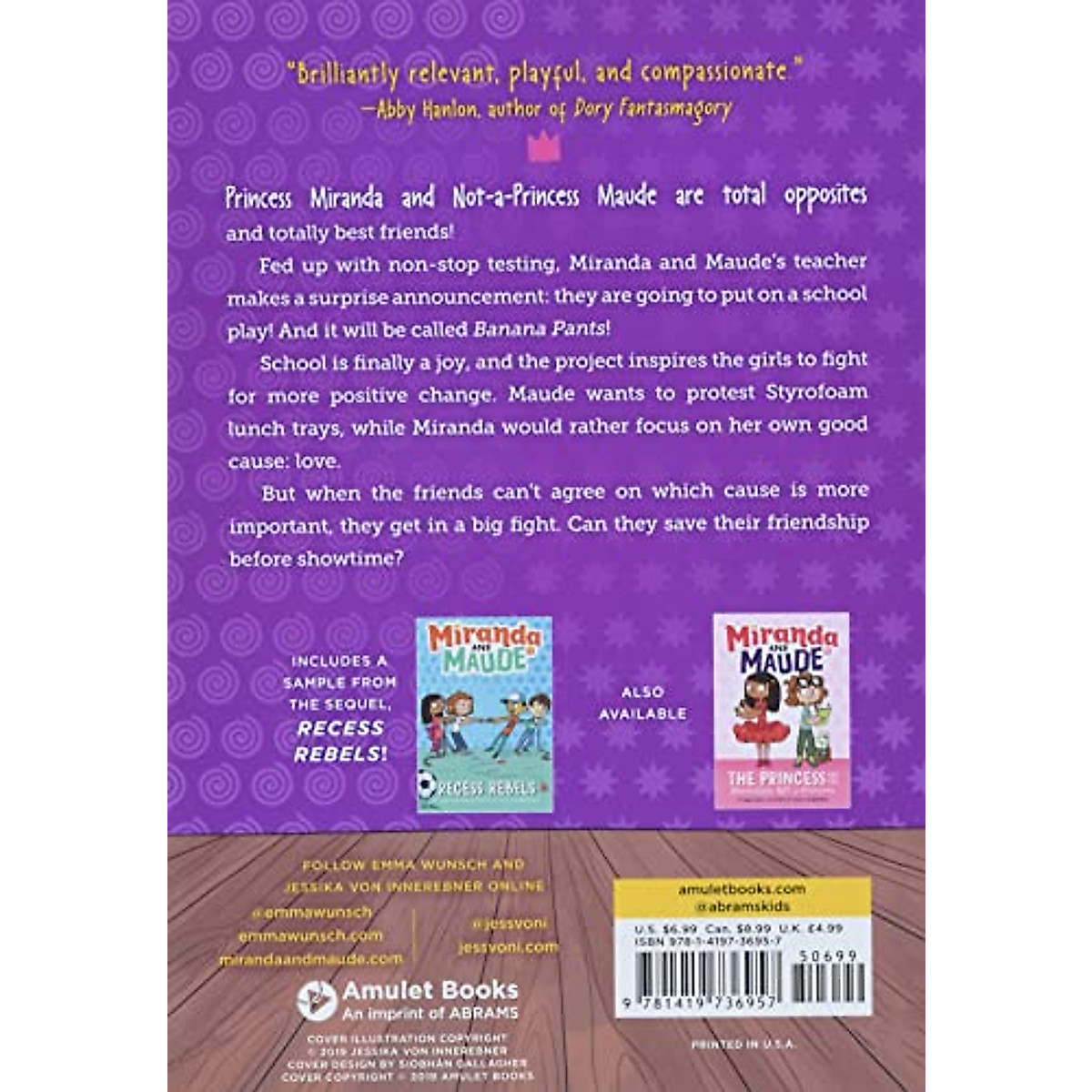 Banana Pants! (Miranda and Maude #2)