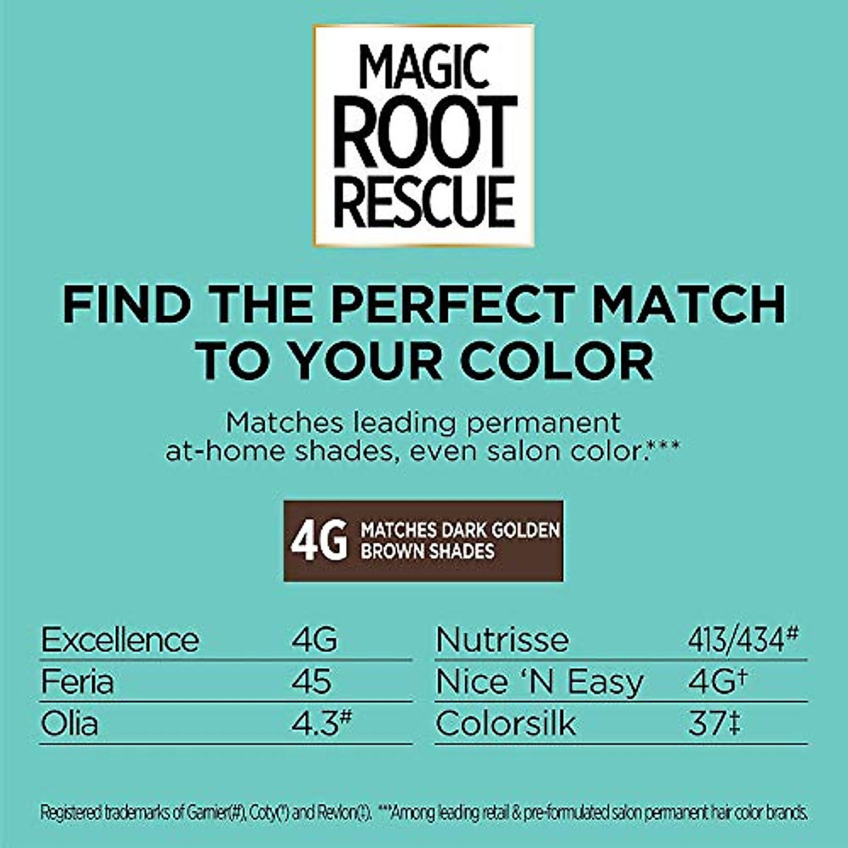 Root Rescue Dark Golden Brown 2PK