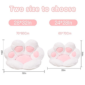 Paw Pillow，Cat Paw Cushion，Cute Chair Cushion，Lazy Sofa Cat Claw Lazy Sofa, Office Chair Cushion，Cat Paw Seat Cushion