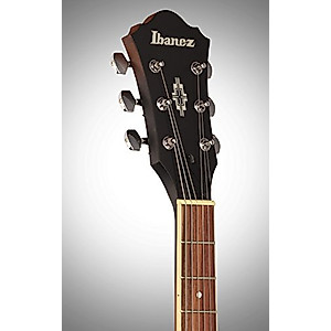 Ibanez Artcore 6 String Semi-Hollow-Body Electric Guitar, Right, Tobacco Flat (AM53TF)