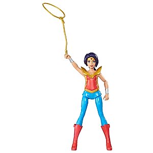 DC Super Hero Girls: Hero Action Wonder Woman Dolls, 6 inches, DVG67
