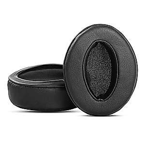 1 Pair Earpads Cushions Replacement Compatible with Ausdom M06 m06 Headset Earmuffs Cups