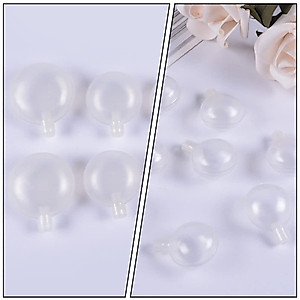 Toyvian 100pcs Rattle Box Repair Toy Squeakers Rattle Balls Rattles Boxes Mixed for Sewing in Noise Maker Insert Pet Baby Toys 27mm