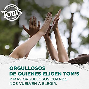 Tom's of Maine Long-Lasting Aluminum-Free Natural Deodorant for Men, Mountain Spring, 2.8 oz. (Packaging May Vary)