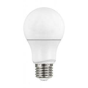 4Pk - Satco 9.5w 120v A19 LED E26 Medium Base 800 Lumens 5000k