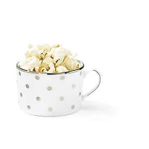 Kate Spade New York Larabee Road Platinum Cup, 0.40 LB, Metallic