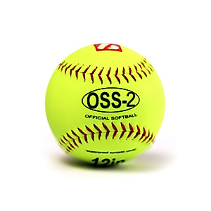 OSS-2 Practice Softball Ball, Soft Touch, Size 12, 1 Dozen