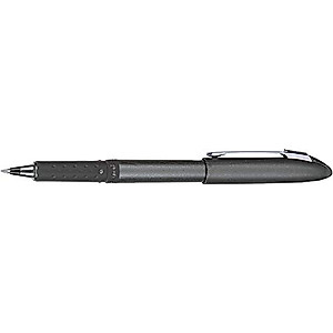 Uniball Roller Grip Pens, Micro Point (0.5mm), Black, 12 Count