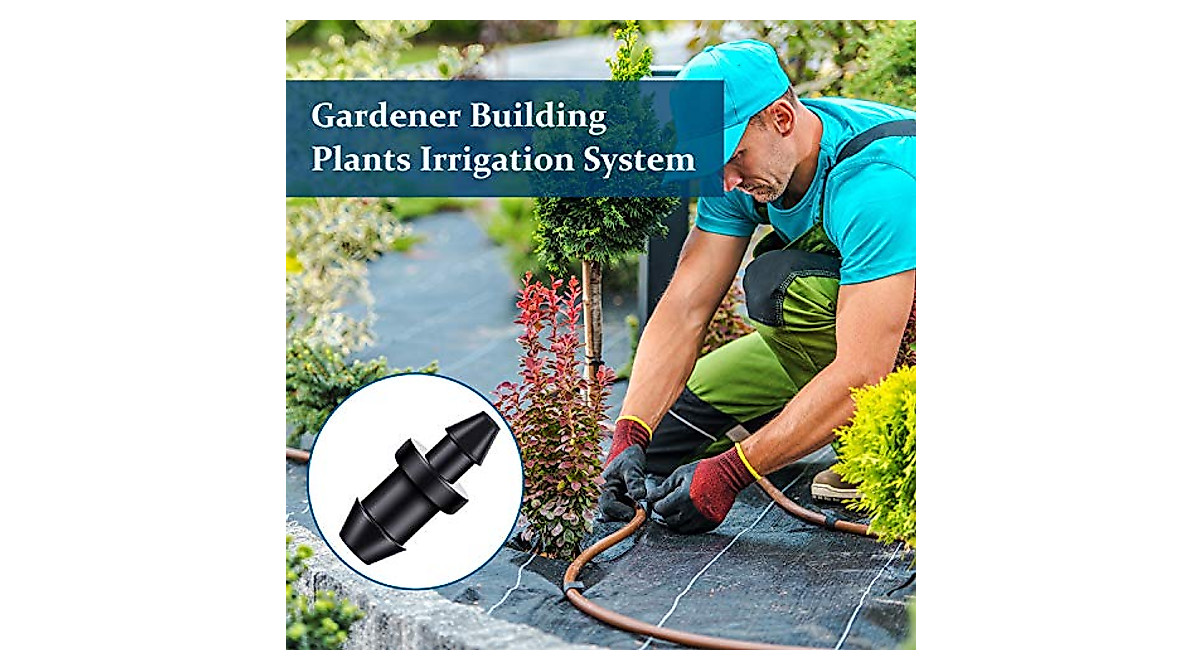 150 Pieces Drip Irrigation Plug irrigation goof plug 1/4 1/2 Drip ...