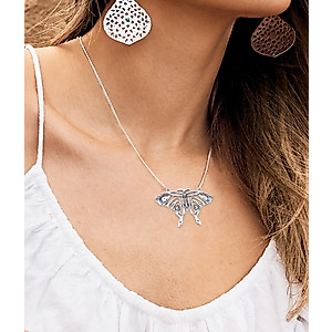 Blingsoul Butterfly Necklaces for Women - Adorable Filigree Wings Mama Mia Butterfly Necklace | Unique Mamamea – Butterfly Pendant [J100034]