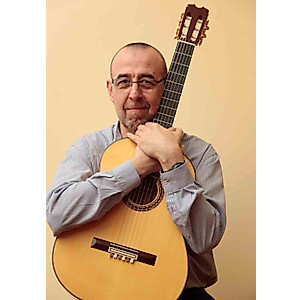 TSTGB TENOR String-Tie Tailpiece BridgeBeads Set for Classical or Flamenco Spanish Guitar, BLACK EBONY Color Bridge Beads.