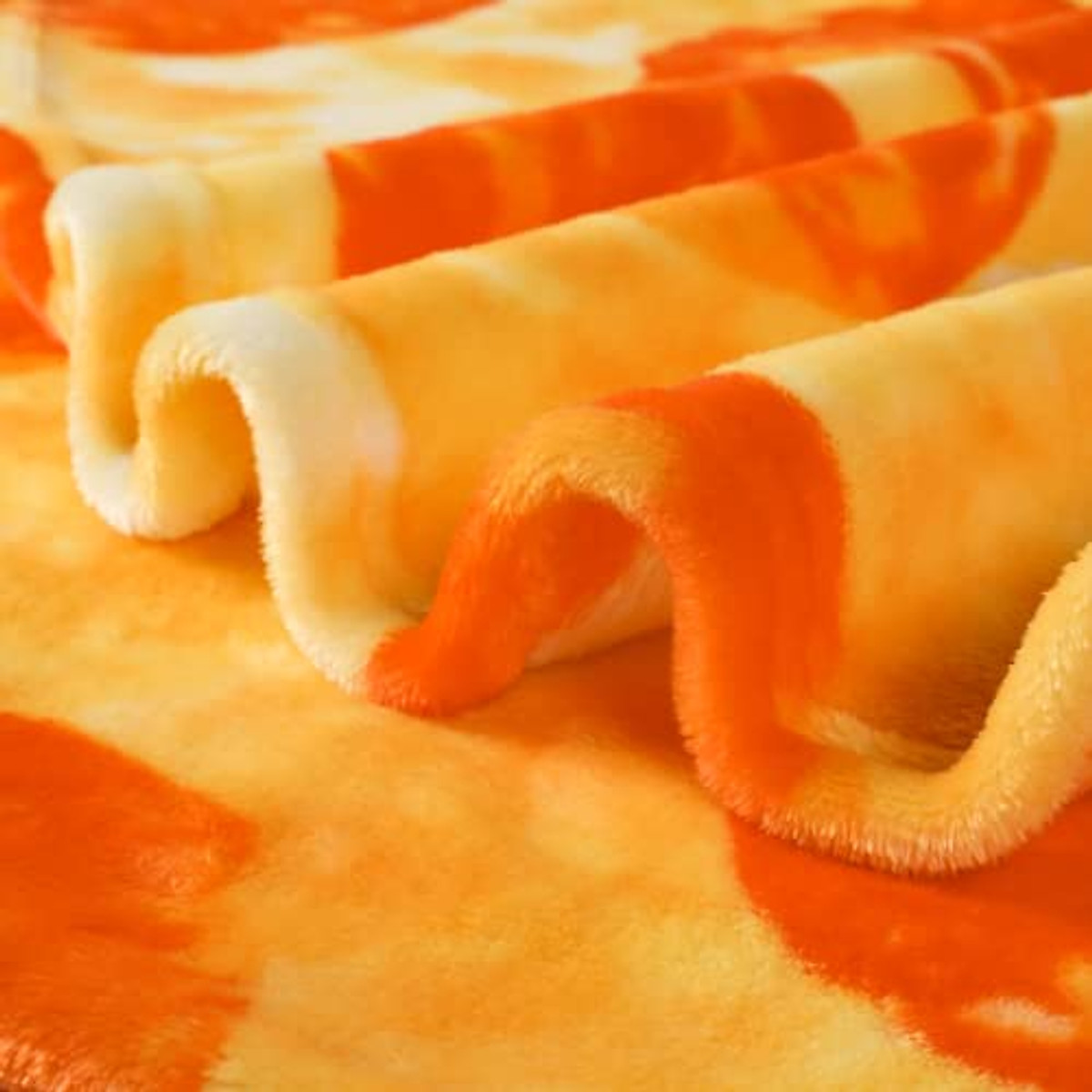 Bnuitland Pizza Funny Blanket,290 GSM Double Sided Giant Funny Realistic Food Blanket, Novelty Funny Blanket for Adults and Kids, Super Soft Flannel Throw