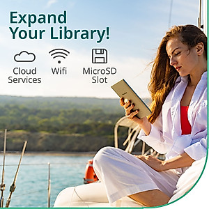 PocketBook InkPad Color, E-Book Reader, PB741-N-WW