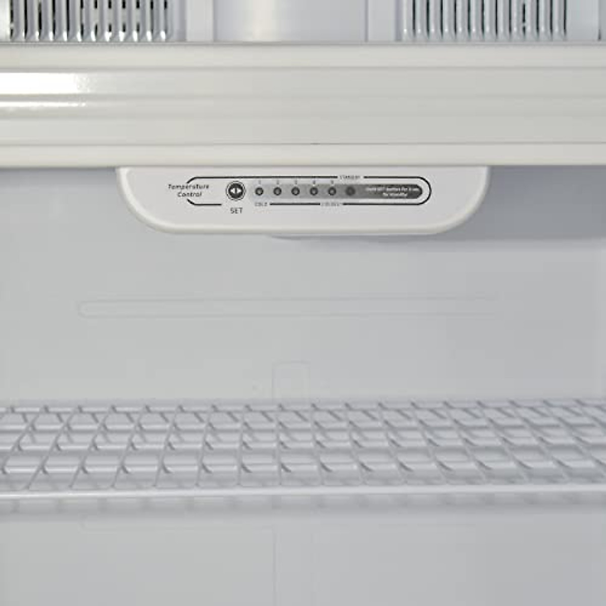 Techomey 30" Freestanding Top Freezer Refrigerator, 18.0 Cu. Ft. Frost Free Refrigerator, Garage Ready, Standard Depth, Stainless Steel