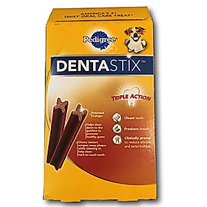 Pedigree Dentastix Bacon Flavor, 24 count
