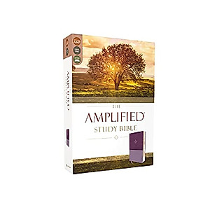 The Amplified Study Bible, Leathersoft, Purple